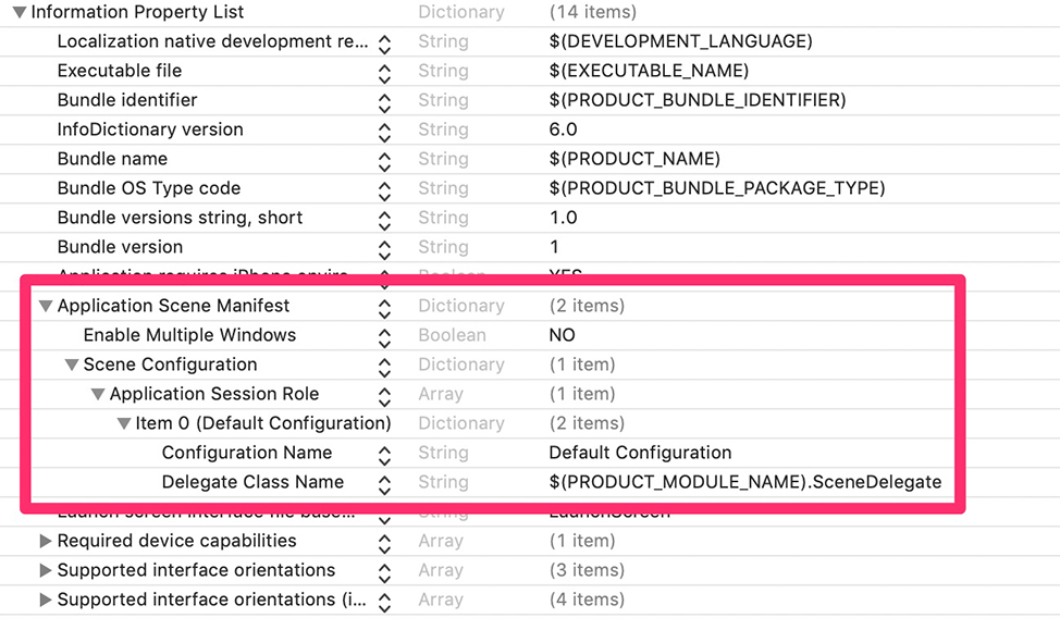 Scenedelegate와 Appdelegate Part 2 번역